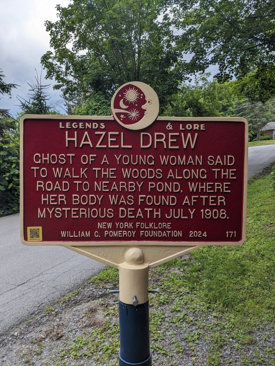 Historical Markers – Sand Lake Historical Society