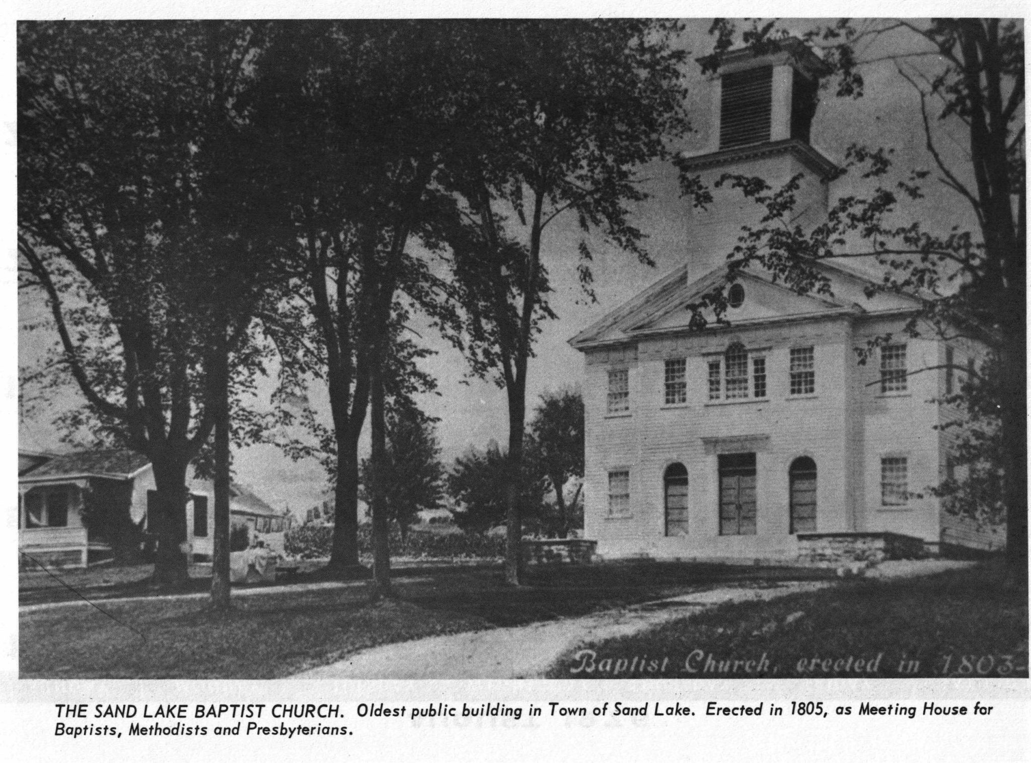 Sand Lake Historical Society – "Preserving the past, enriching the future"