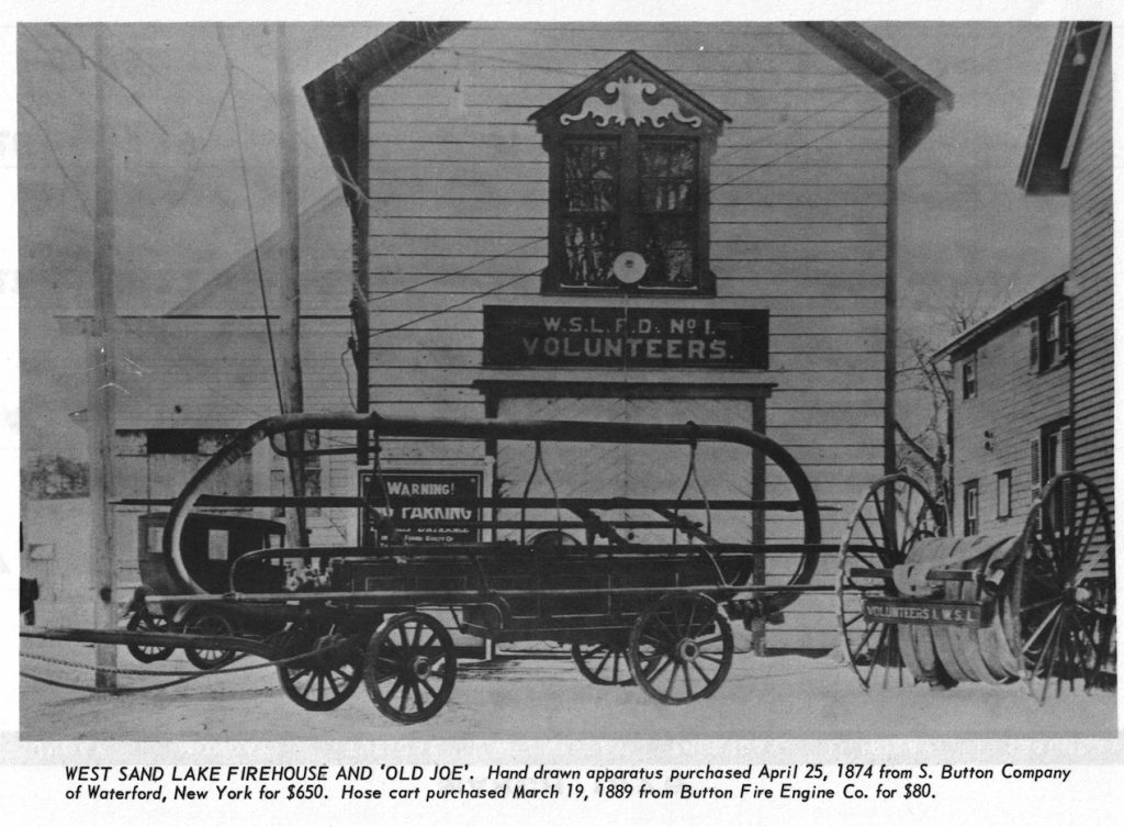 Sand Lake Historical Society – "Preserving the past, enriching the future"