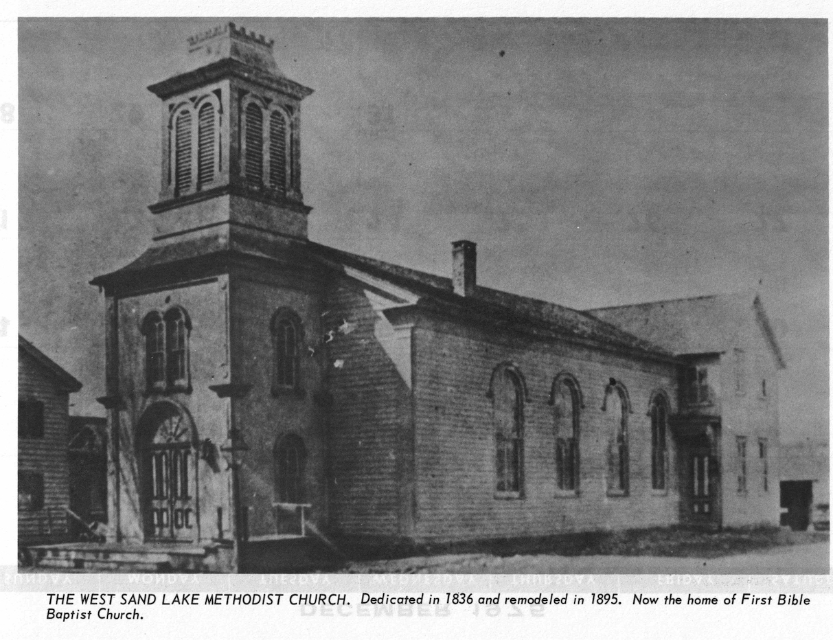 Sand Lake Historical Society – "Preserving the past, enriching the future"